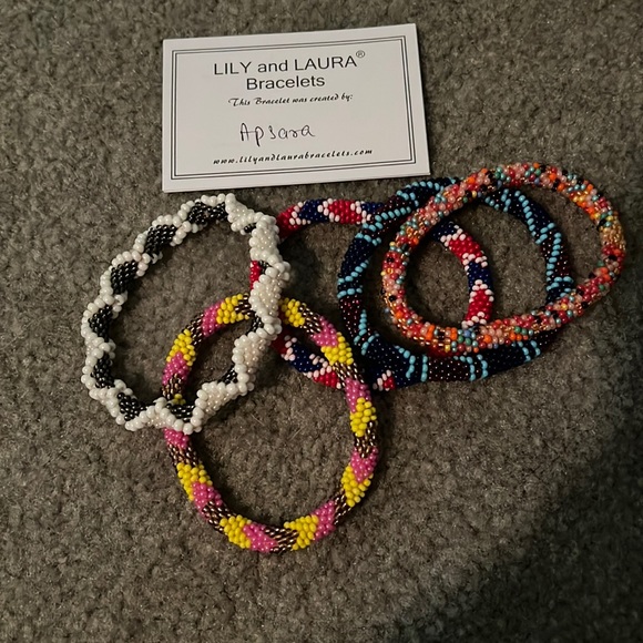 LILY AND LAURA | Jewelry | 5 Lily And Laura Bracelets | Poshmark